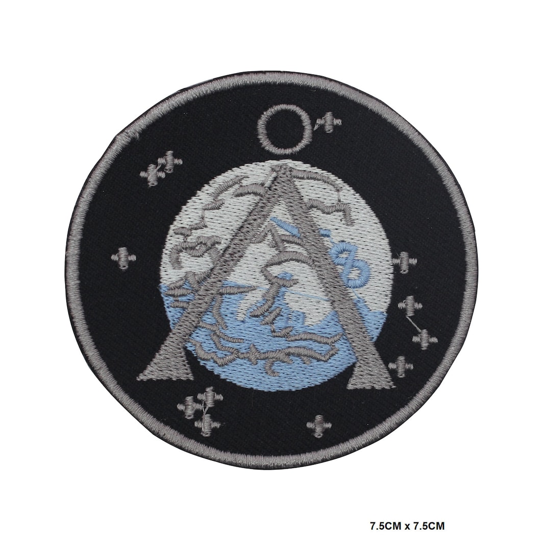 Stargate Circle Logo Iron/sew on Patch Embroidered Applique for Clothes ...