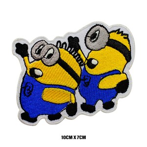 Cartoon Logo Iron/sew Patch Embroidered Applique for Clothes - Etsy