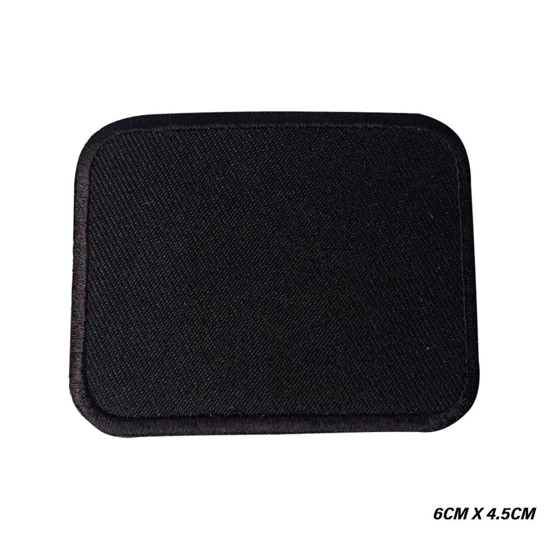 Simple Black Logo Iron/sew on Patch Embroidered Applique Badge for ...