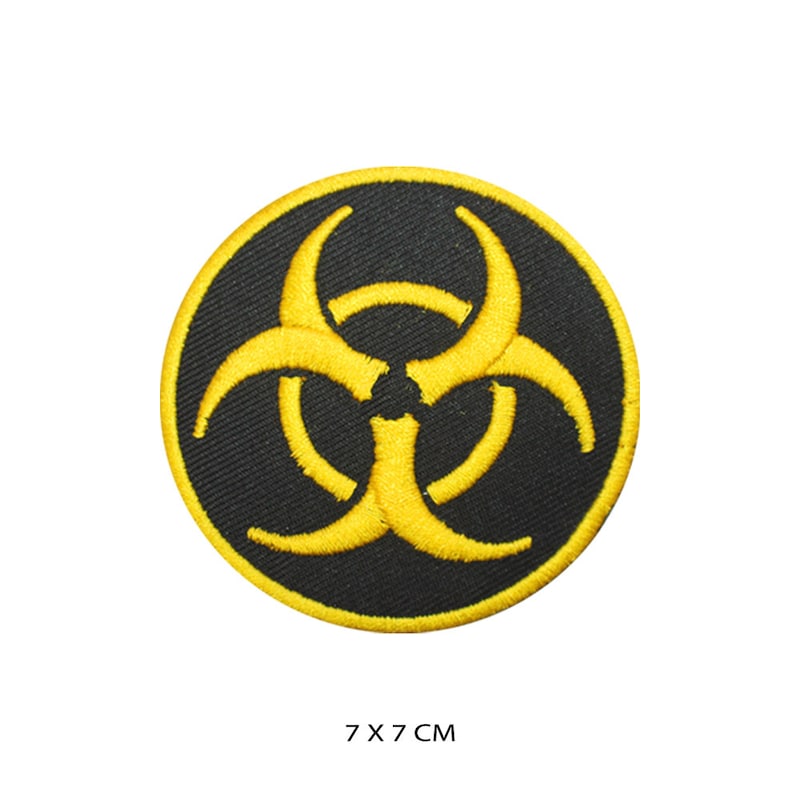 Bio Hazard Patch - Etsy