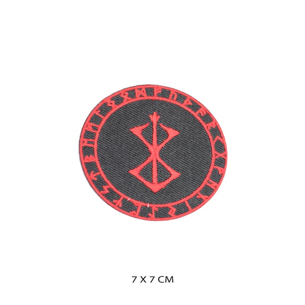 Berserker Sew on Patch - Etsy