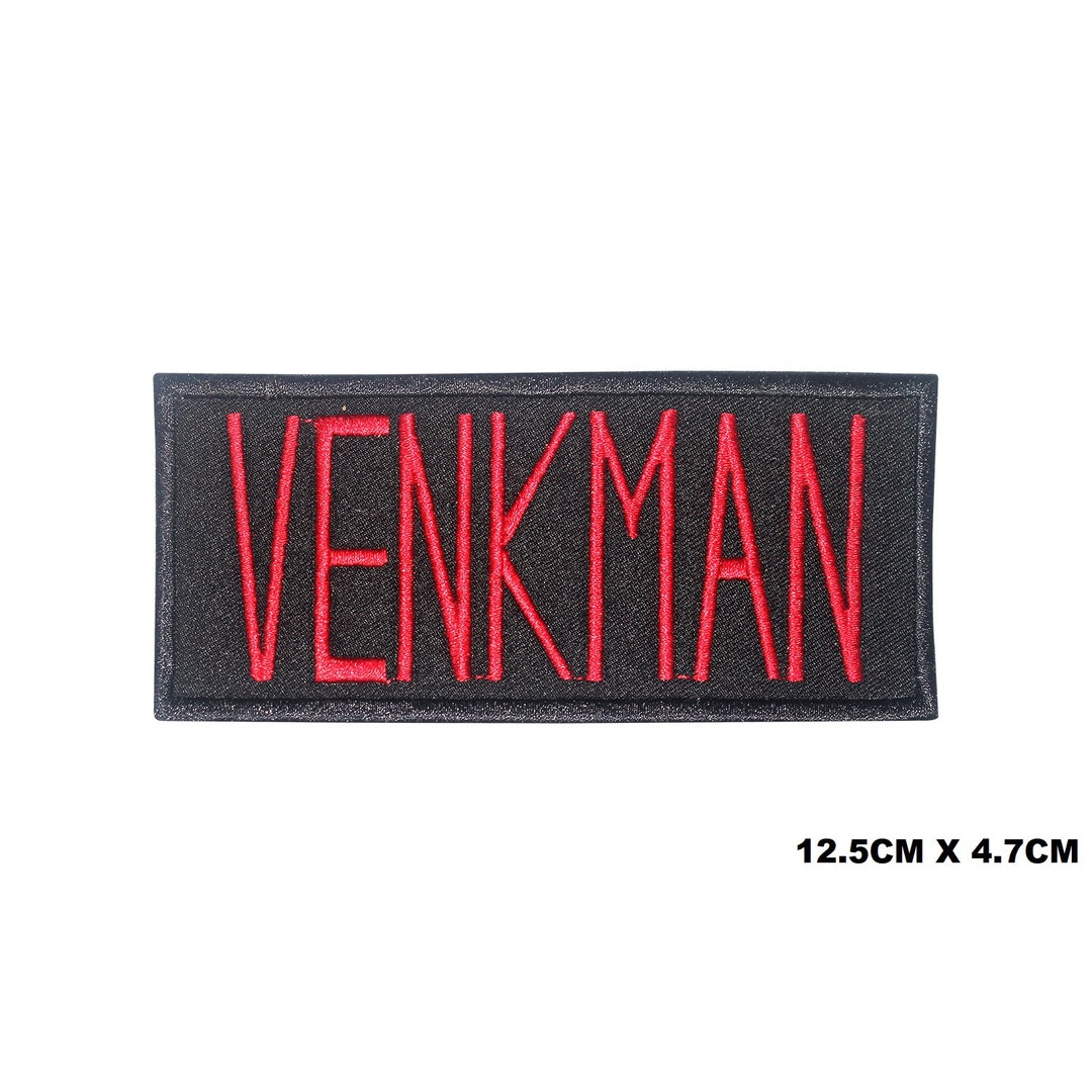 Venkman Ghost Buster Logo Iron/sew on Patch Embroidered Applique for ...