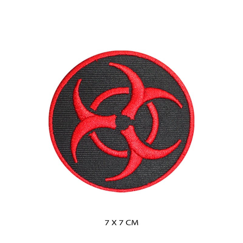 Bio Hazard Patch - Etsy