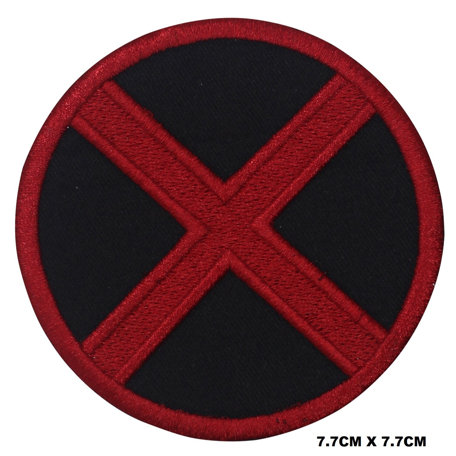 X Men Superhero Movie Logo Iron/sew on Patch Embroidered Applique for ...