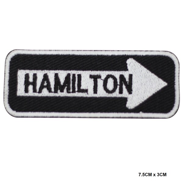 Hamilton Patch - Etsy