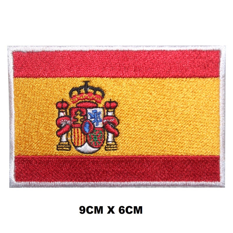 Spain Flag Patch - Etsy