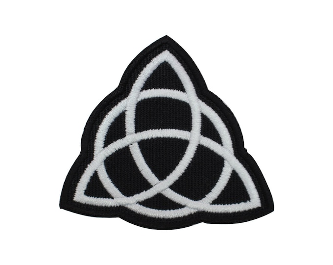 Black Magic Valknut Norse Knotwork Viking Patch Valkyrie Heathen ...