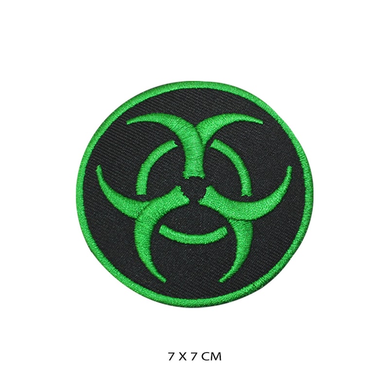 Bio Hazard Patch - Etsy