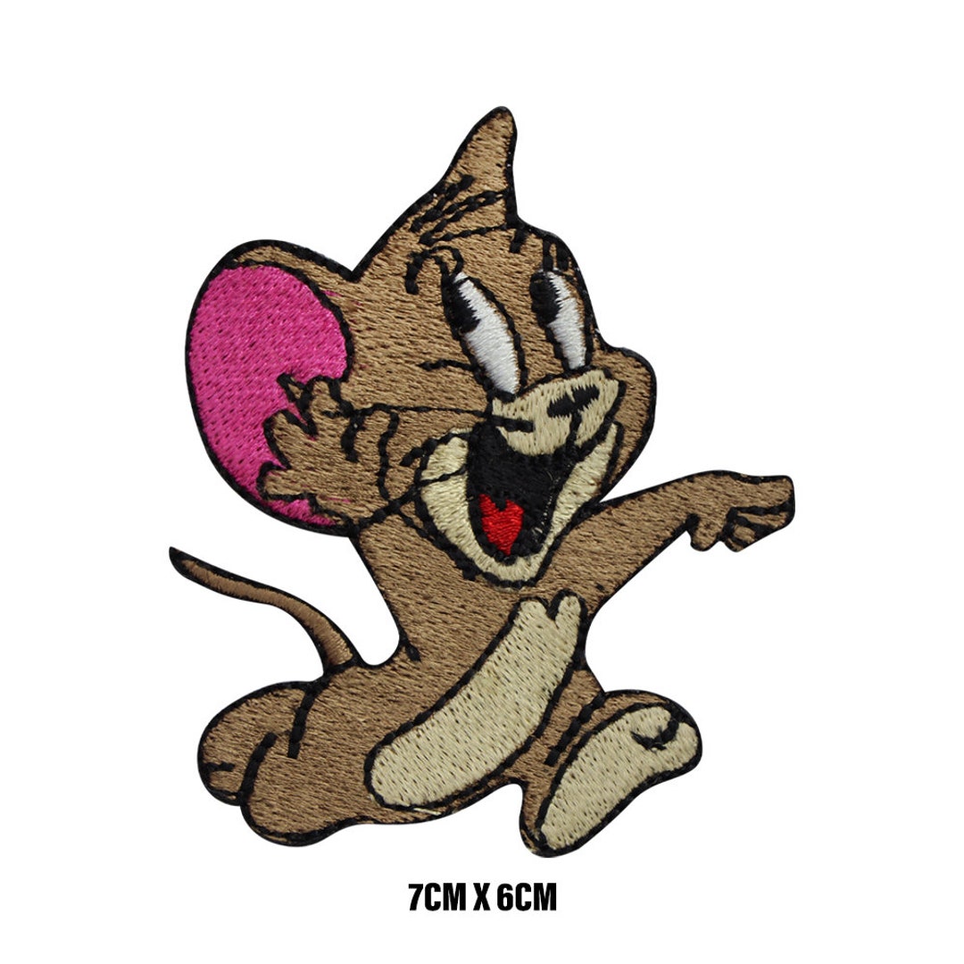 Cartoon Logo Iron/sew Patch Embroidered Applique for Clothes - Etsy