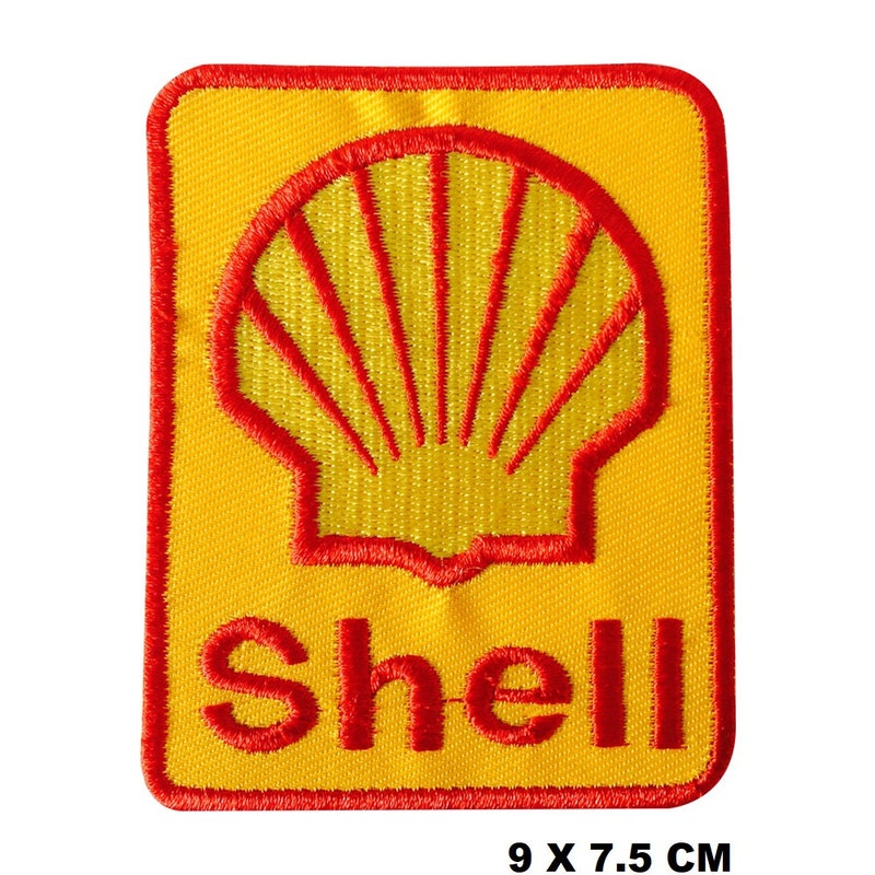 Shell Logo Patches - Etsy
