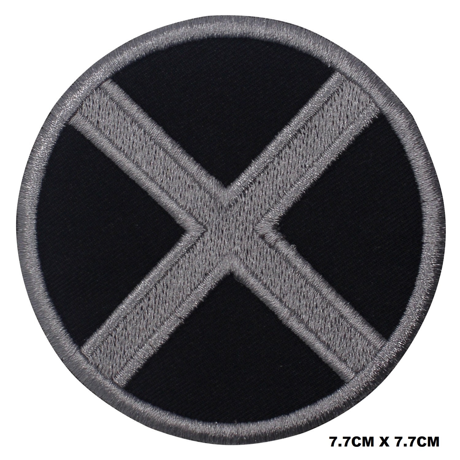 X Men Superhero Movie Logo Iron/sew on Patch Embroidered Applique for ...