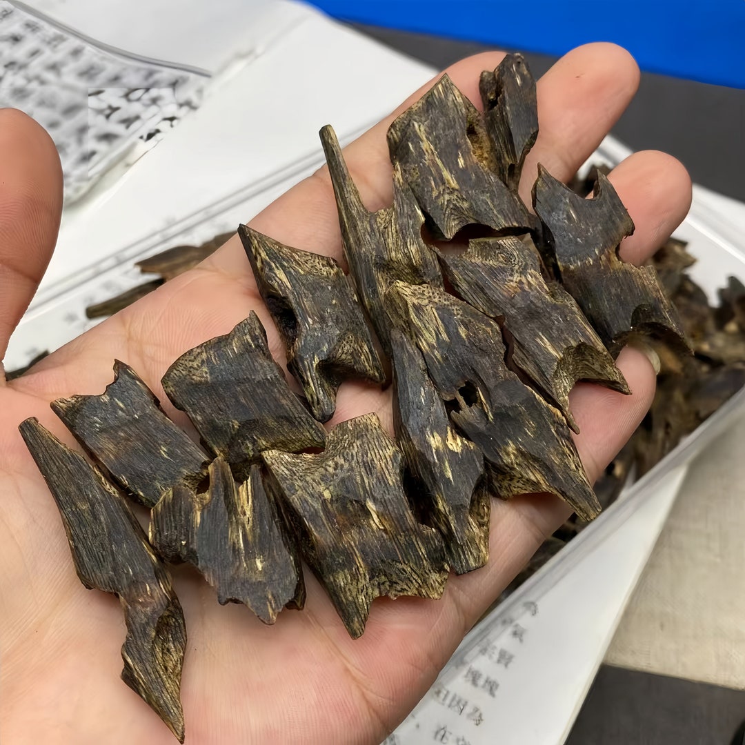 Sinking Green Kynam Agarwood5 Gramsagarwood Kynam - Etsy