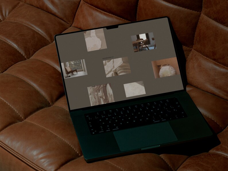 Interior Design Template Kit Concept and Design Development Canva Adobe ...