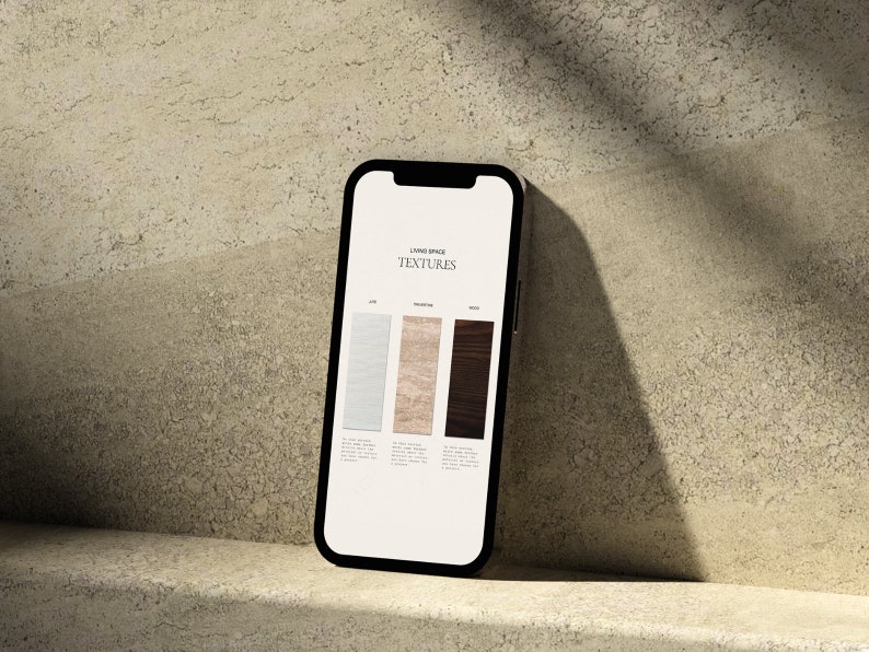 Interior Design Social Media Templates Canva and Indesign Interior ...