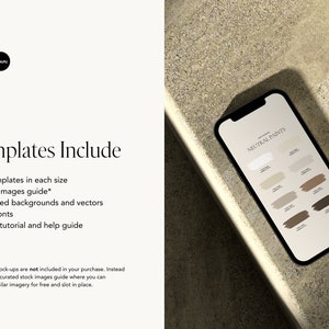 Interior Design Social Media Templates Canva and Indesign Interior ...