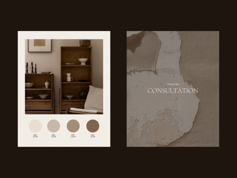 Interior Design Social Media Templates Canva and Indesign Interior ...