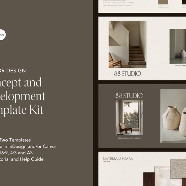 Interior Design Kit - Etsy