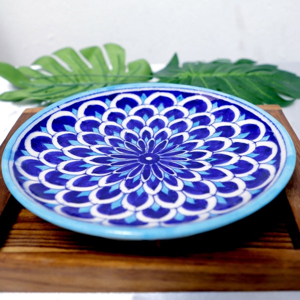 Blue Pottery - Etsy