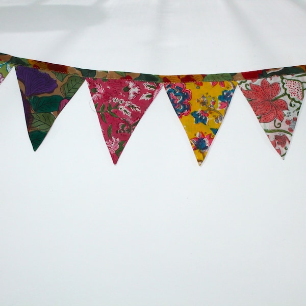 Fabric Pennant Flags - Etsy