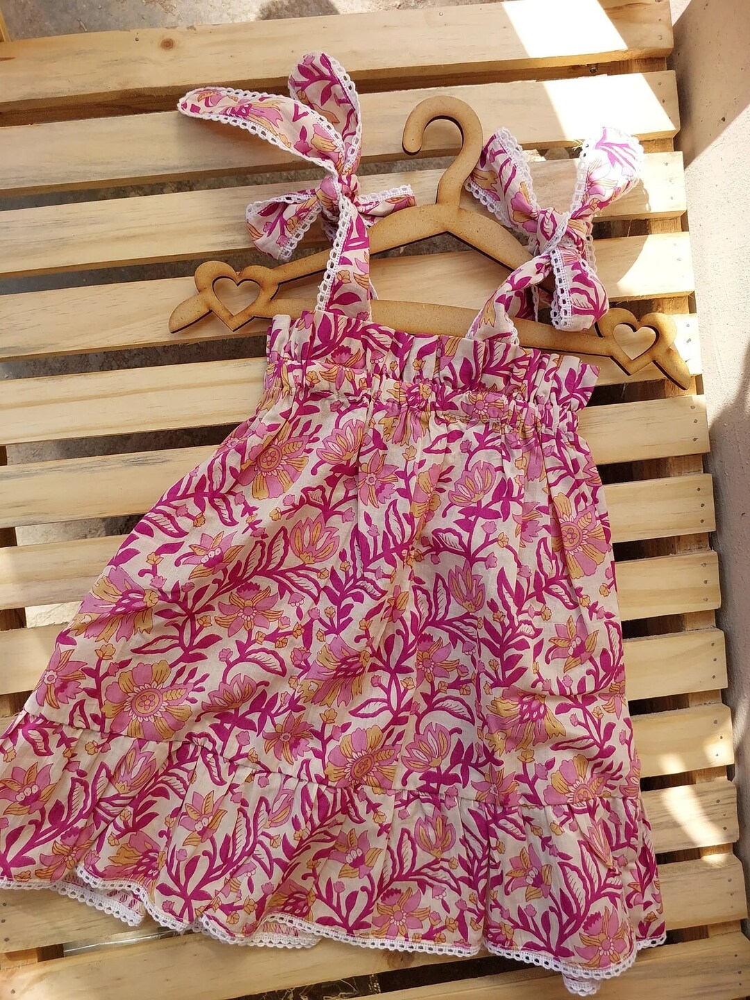 Frill Frock Tutorial, Stylish Toddler Dresses for Baby Girl, Cotton ...