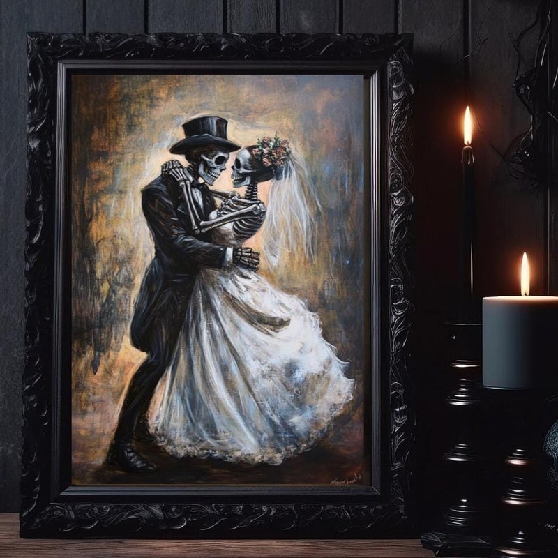 Skeleton Bride Groom - Etsy