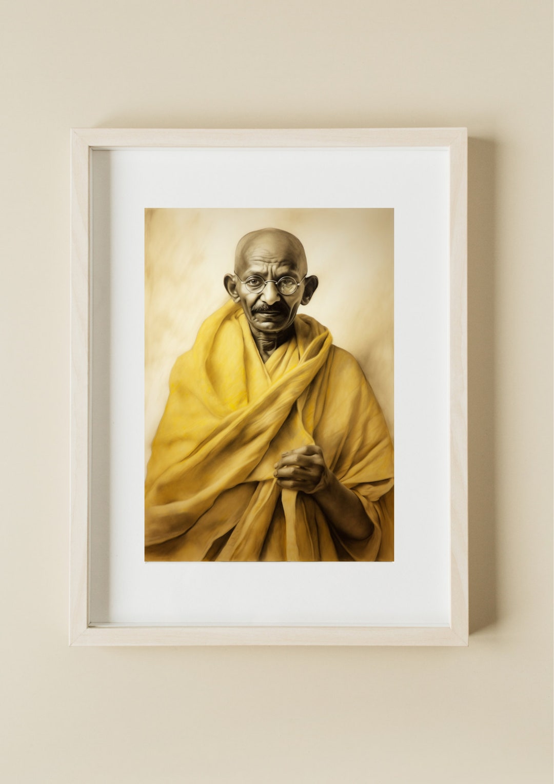Mahatma Gandhi, Digital Download, Inspirational Poster, Mahatma Gandhi ...