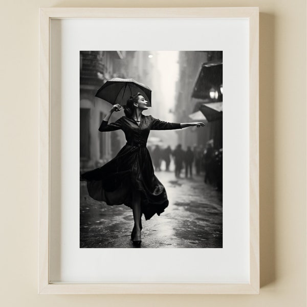 Dance in the Rain - Etsy