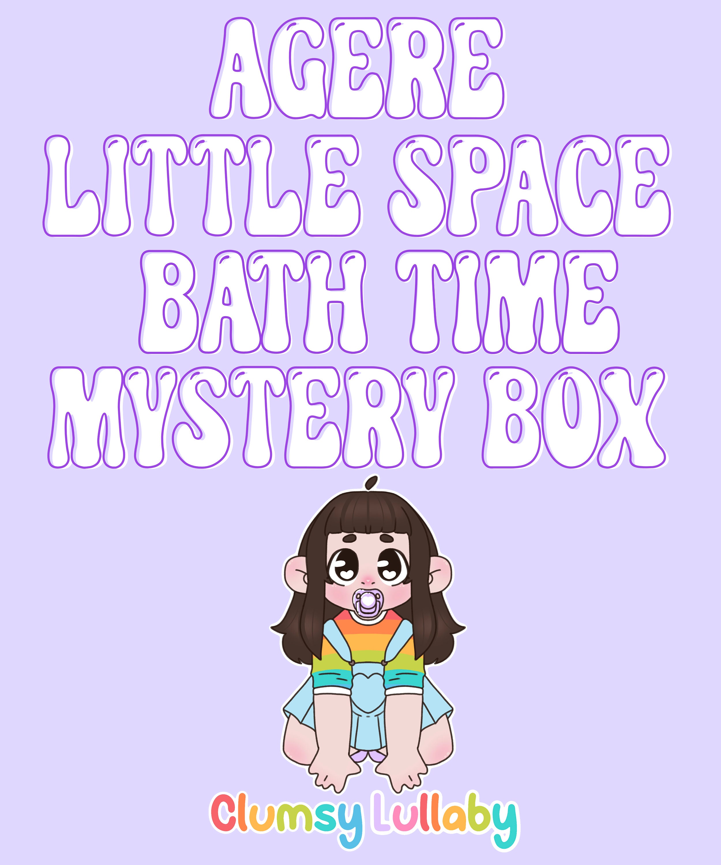 Agere Little Space Bath Time Mystery Box - Etsy UK