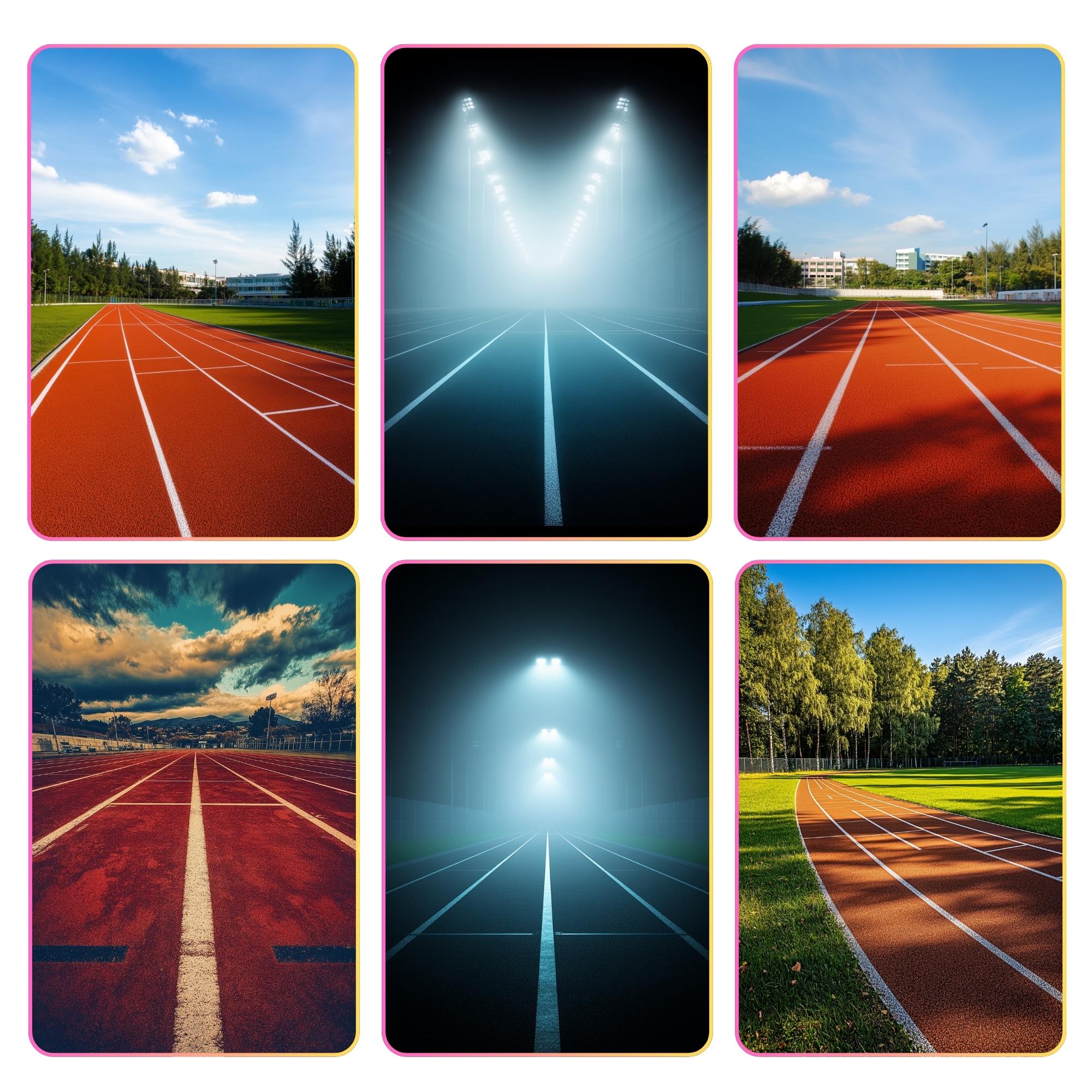 45 Track and Field Backdrop for Photoshoot, Running Track Photography ...