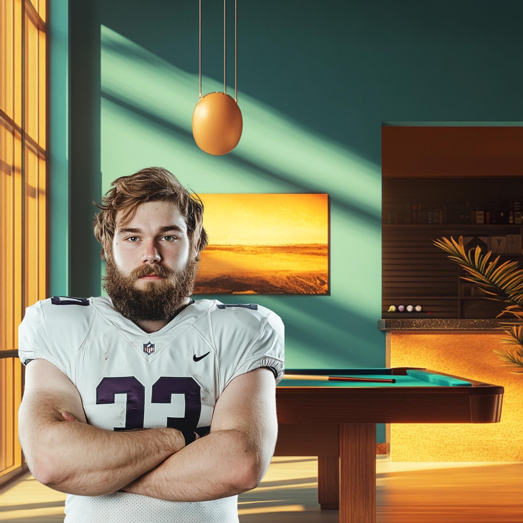 55 Billiards Backdrop Digital Download, Pool Table Background ...