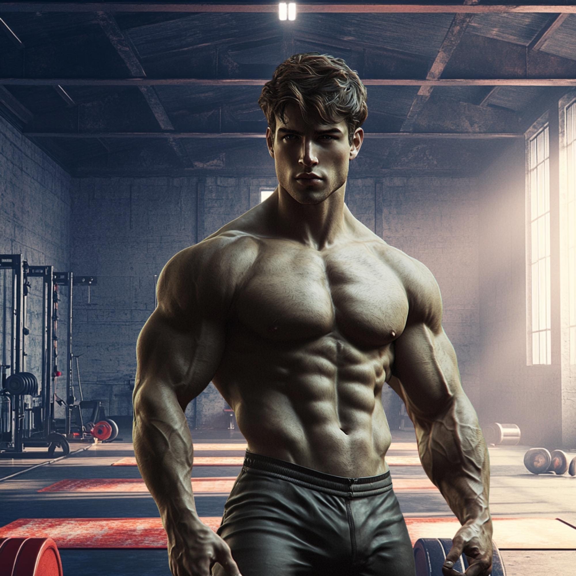 40 Gym Backdrop for Photoshoot, Fitness Photography Background, Workout ...