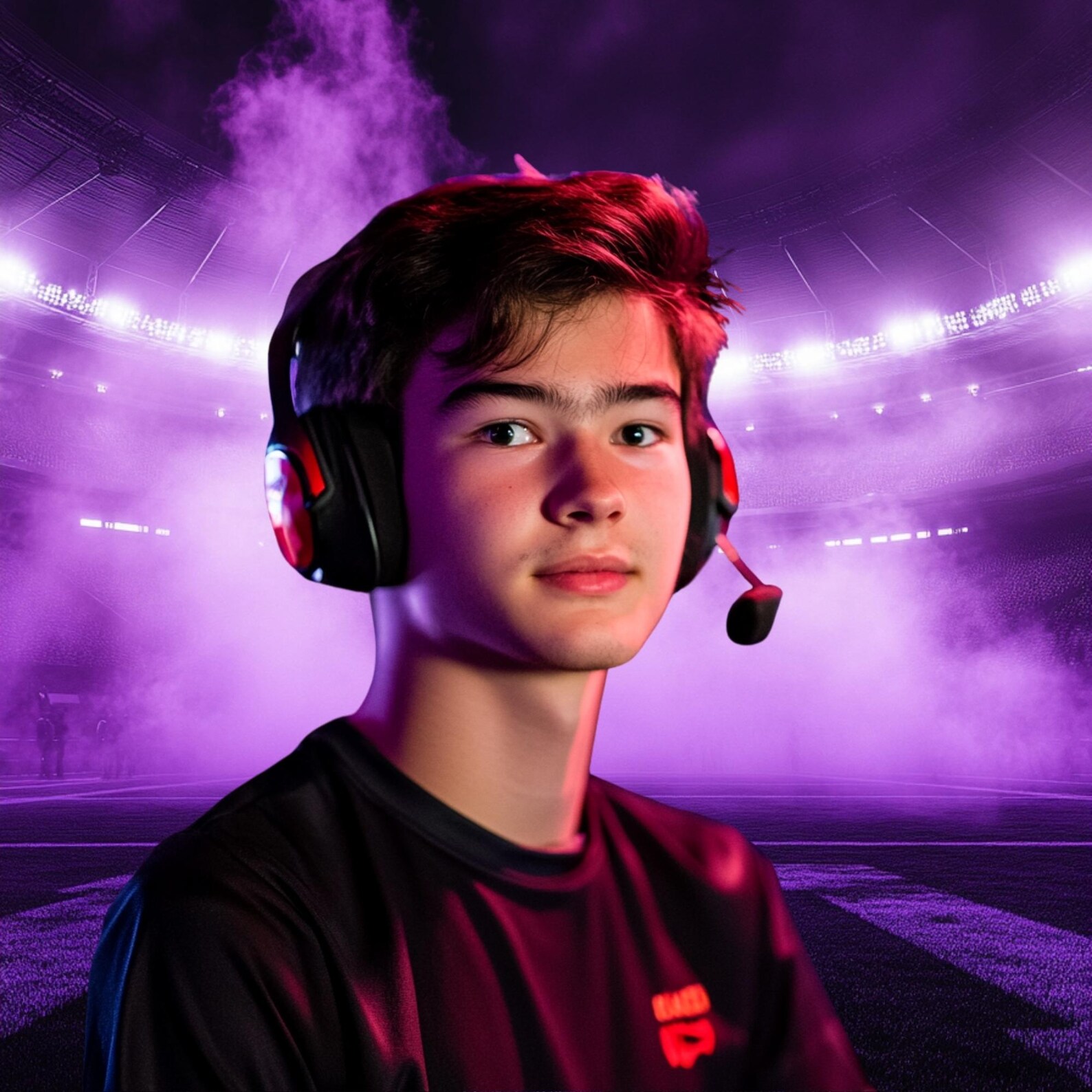 40 Esports Backdrop for Photoshoot, Gaming Tournament Decoration ...