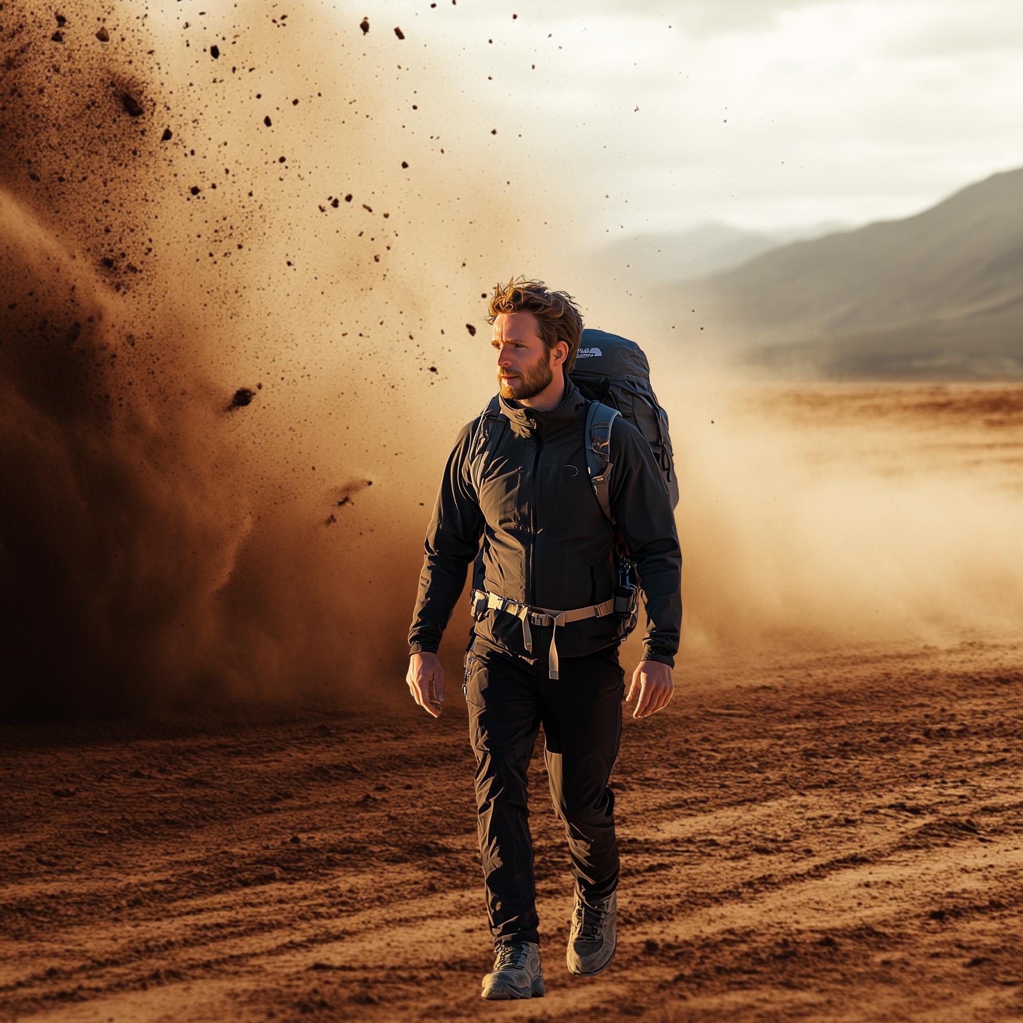 50 Dust Backdrop for Photoshoot, Cinematic Dusty Scene Background ...