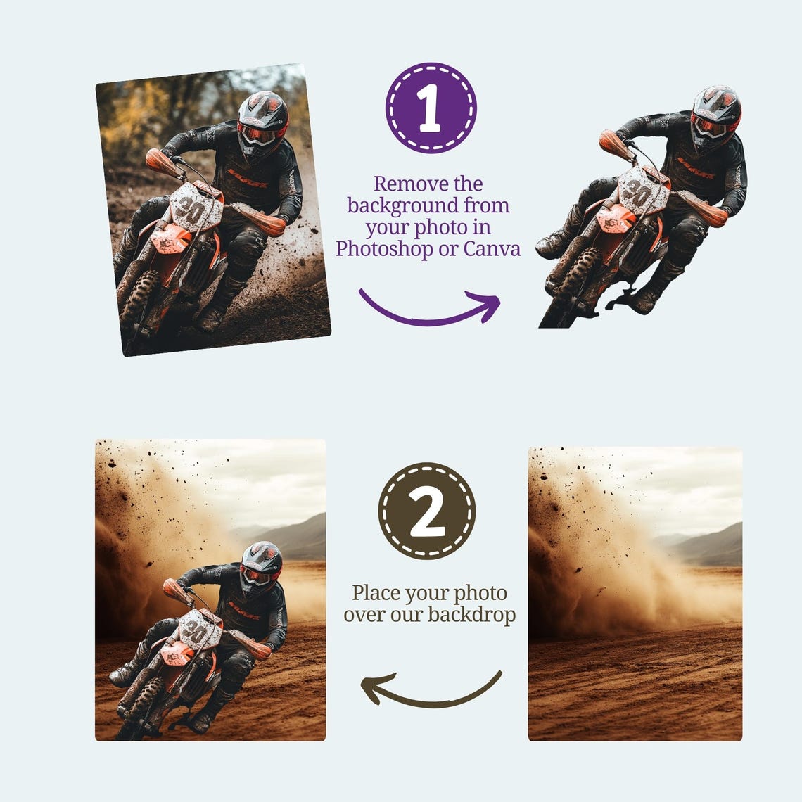 50 Dust Backdrop for Photoshoot, Cinematic Dusty Scene Background ...