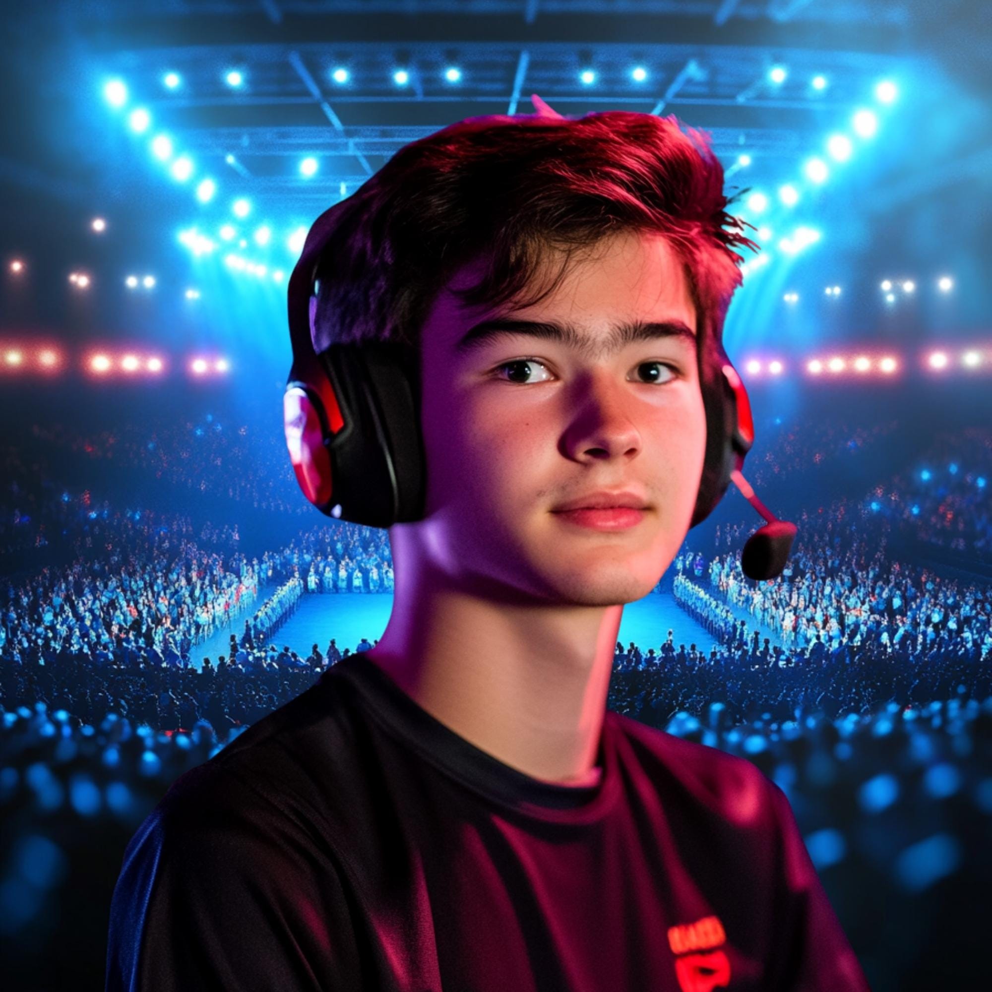 40 Esports Backdrop for Photoshoot, Gaming Tournament Decoration ...