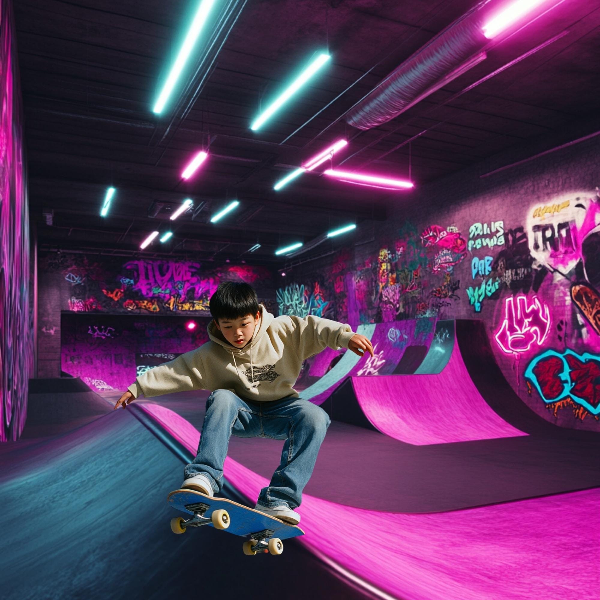 40 Skatepark Backdrop for Photoshoot, Urban Sports Photography ...