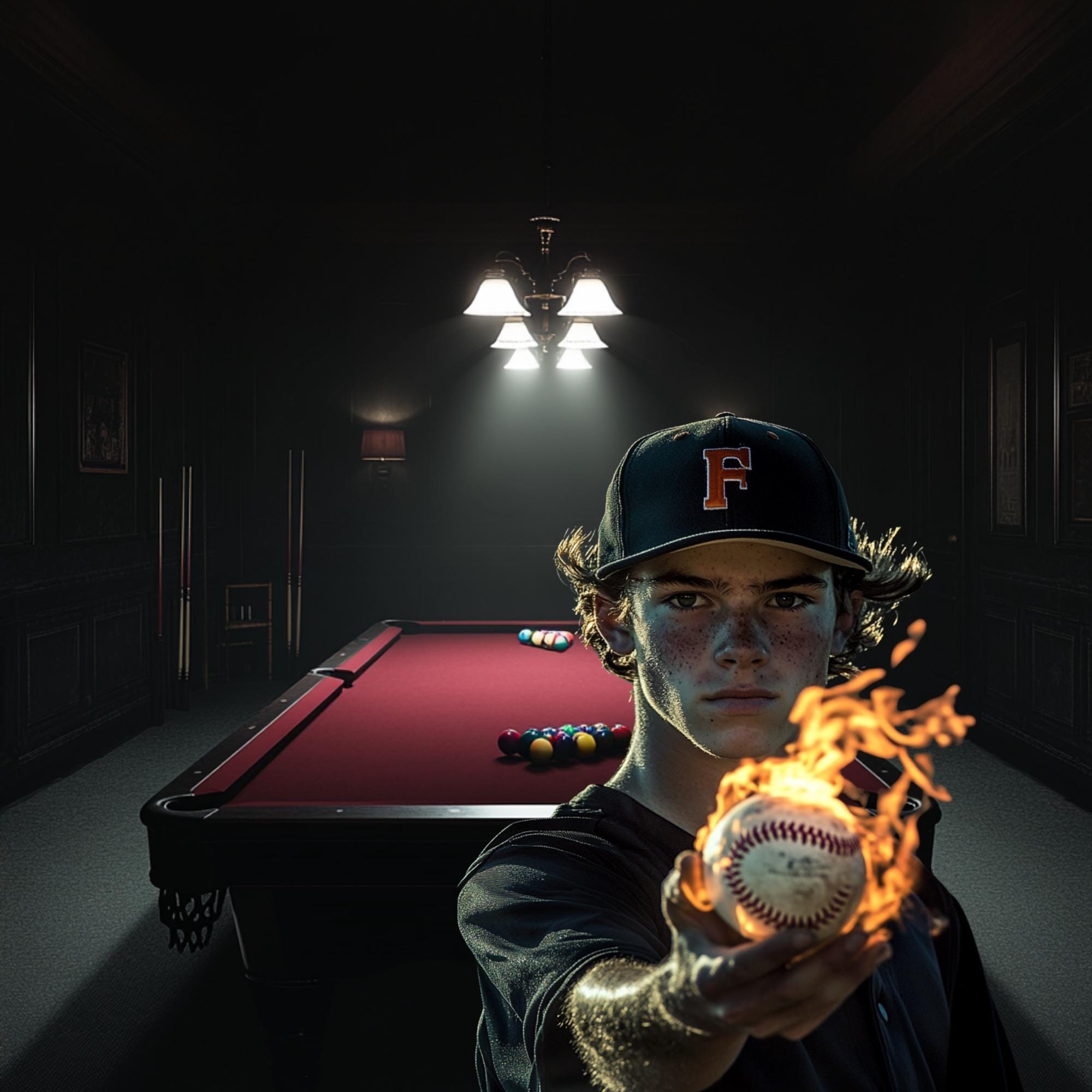 55 Billiards Backdrop Digital Download, Pool Table Background ...