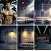 40 Gym Backdrop for Photoshoot, Fitness Photography Background, Workout ...