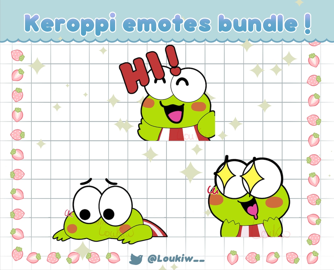 Kero Emotes Bundle for Twitch or Discord - Etsy