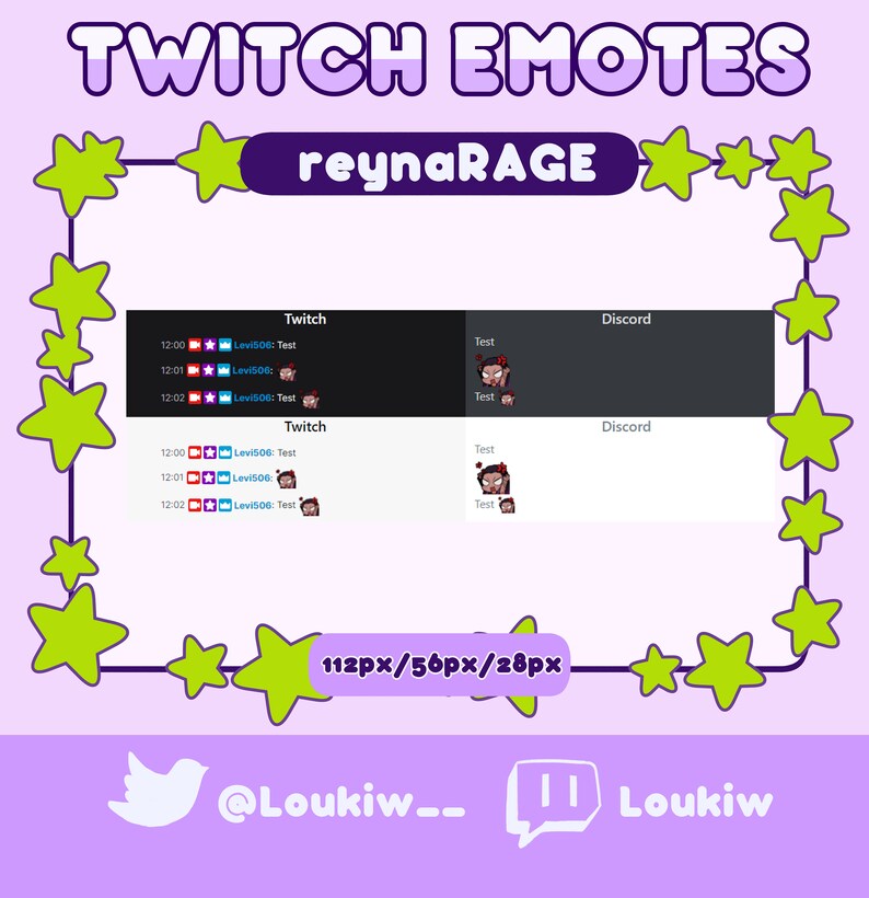 Valorant Reyna RAGE Emote for Twitch or Discord - Etsy