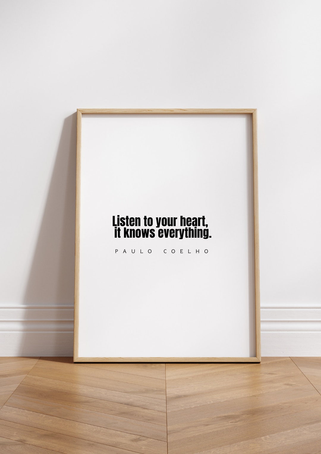 Book Quote Poster, Printable Bookish Word Art,gifts for Readers, Book ...