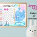 Cinderella Potty Training Chart: Princess Reward Tracker ( Printable ...