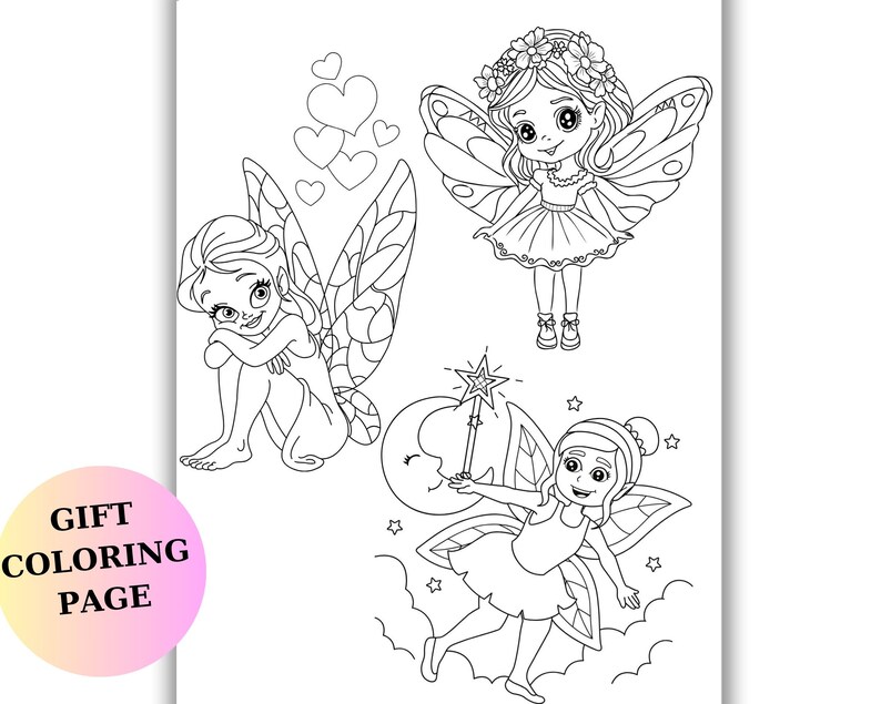 Fairy Reward Chart for Girls - Princess Reward Chart - Sleep Chart ...