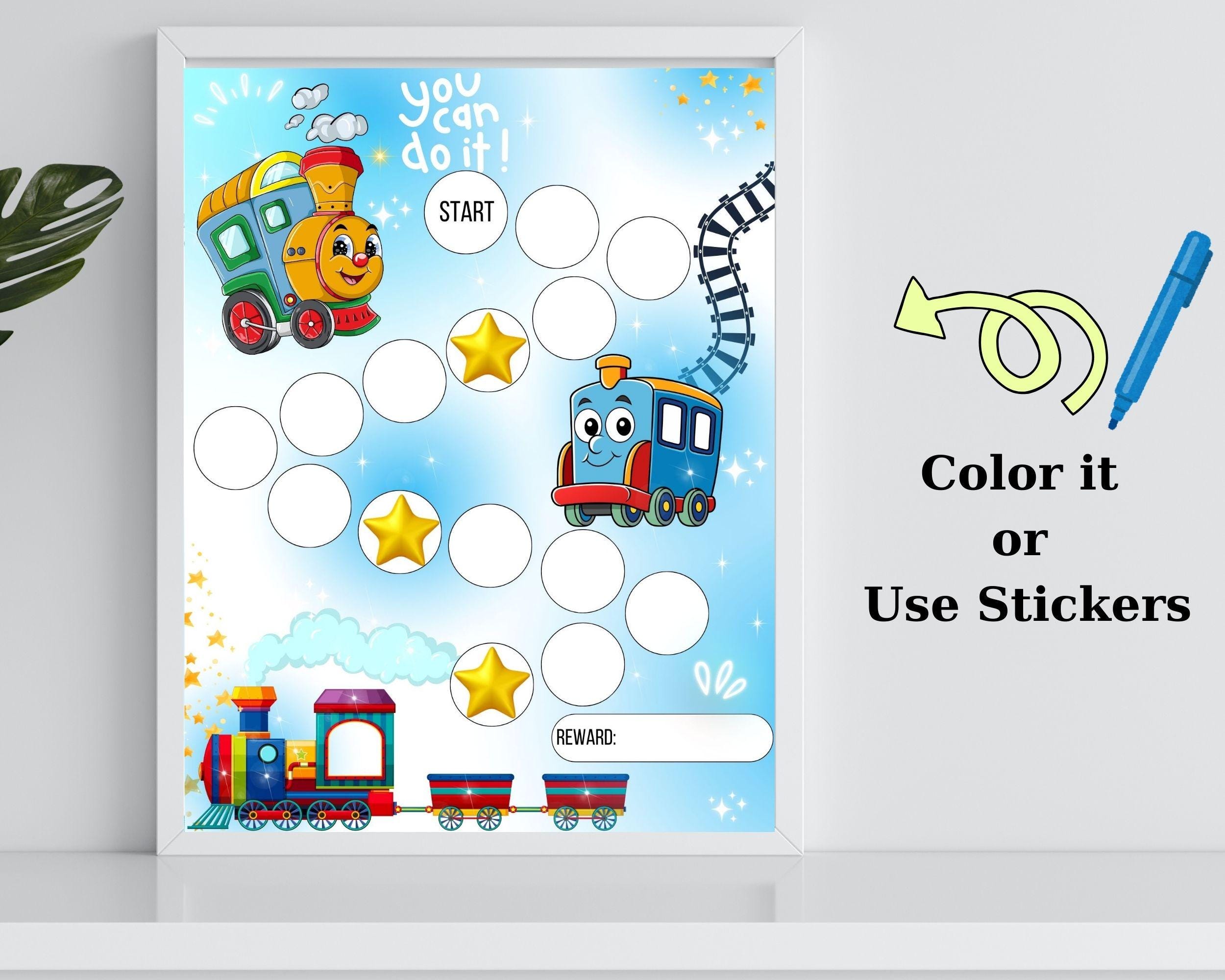Tableau des récompenses pour les enfants - Motivation - Tableaux pour l ...