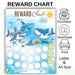 Printable Shark Reward Chart - Ocean Reward Chart - Under the Sea ...