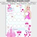 Princess Reward Chart Girls Princess Reward Chart Potty Training Chart ...