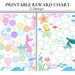 Printable Mermaid Reward Chart - Ocean Reward Chart - Under the Sea ...