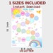 Printable Rainbow Reward Chart Sun Reward Chart Toddler Reward Chart ...