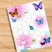 Butterfly Reward Chart Spring Reward Chart Toddler Reward Chart Potty ...