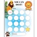 Reward Chart for Kids - Ice Cream Sticker Chart - Kids Motivation Boost ...